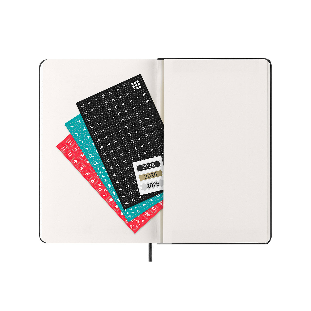 Moleskine 2026 Weekly Horizontal Hard Cover Diary Large – Moleskine ...