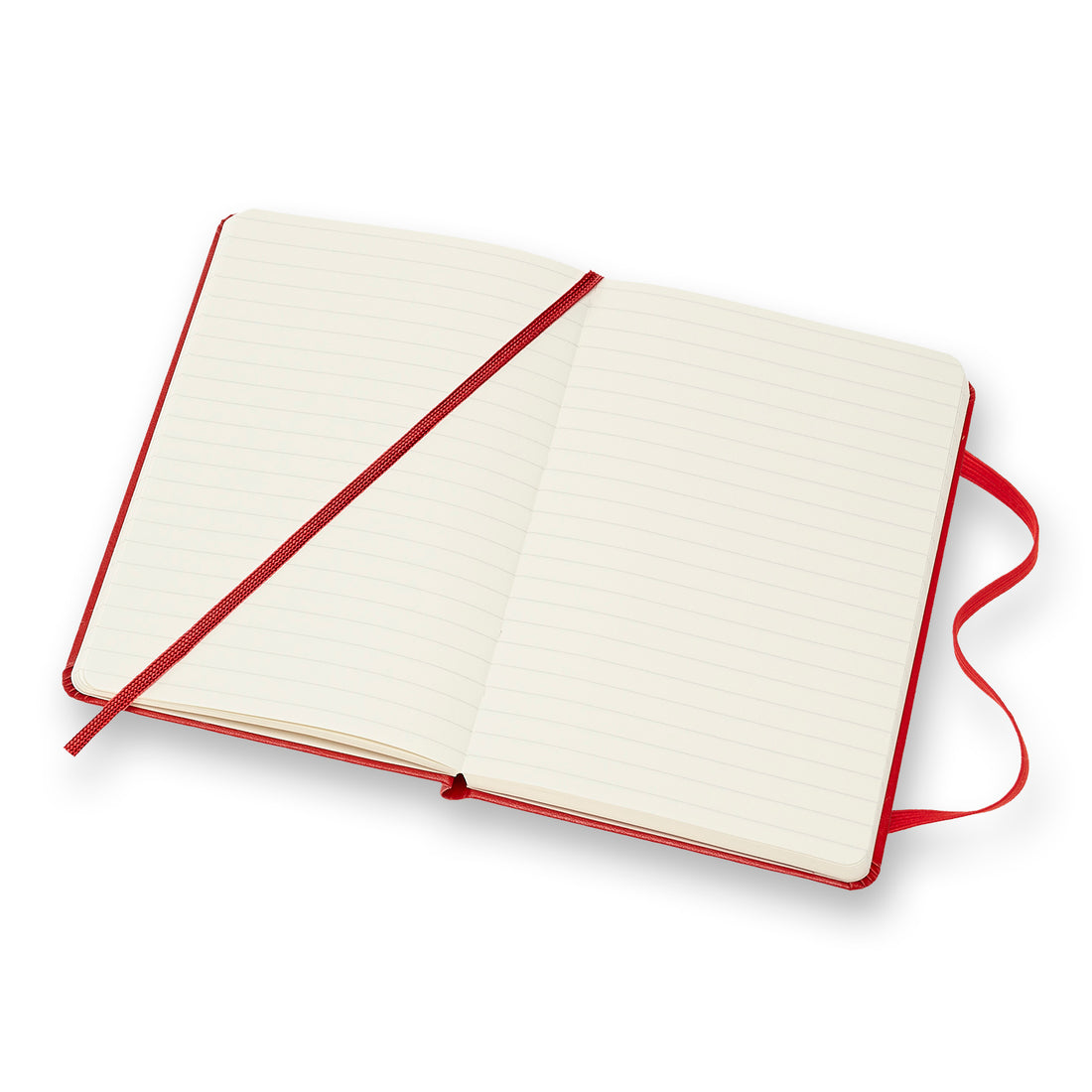 Moleskine Classic Pocket Hard Cover Notebook Scarlet Red – Moleskine ...