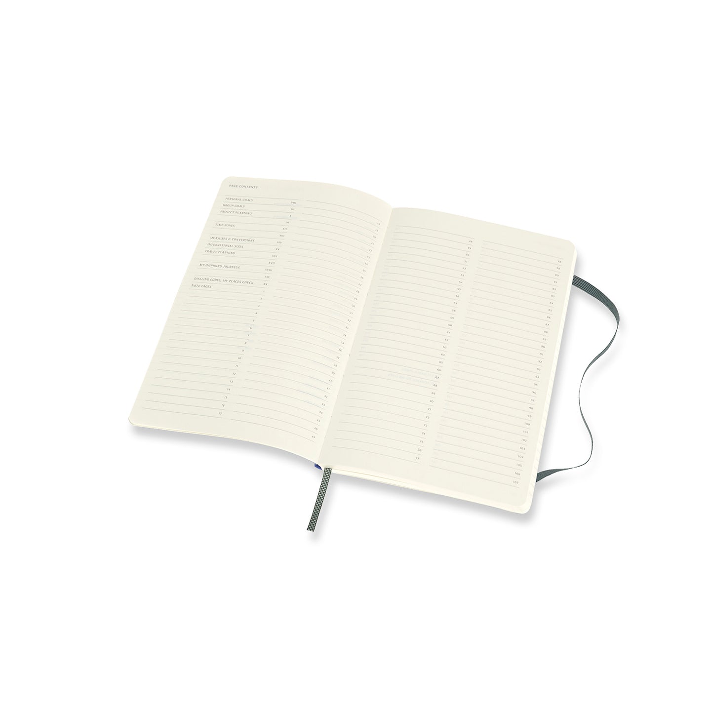 Moleskine Professional Large Soft Cover Notebook Forest Green ...