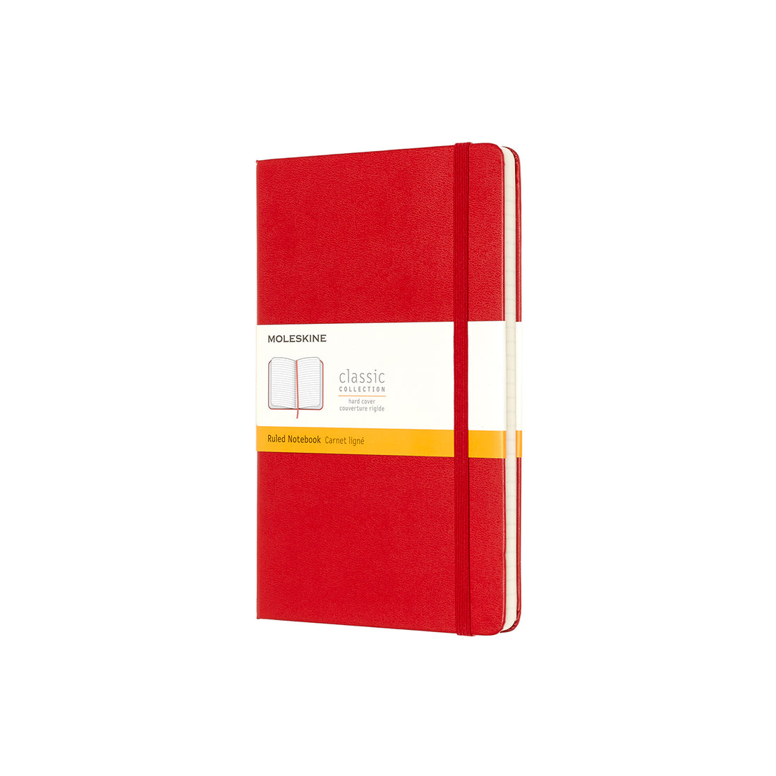 Moleskine Classic Large Hard Cover Notebook Scarlet Red – Moleskine AU