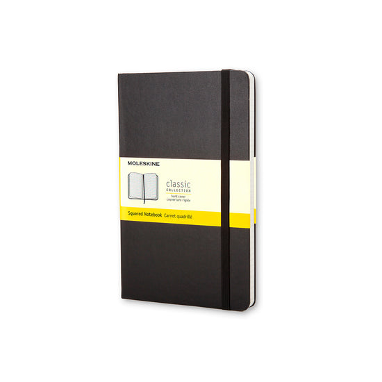 Moleskine Classic Large Hard Cover Notebook Black – Moleskine AU