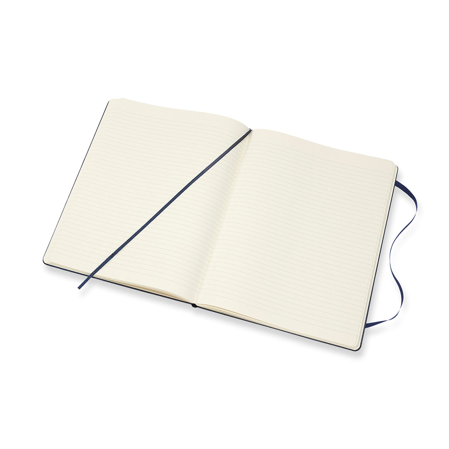 Moleskine Classic Extra Large Hard Cover Notebook Sapphire Blue ...