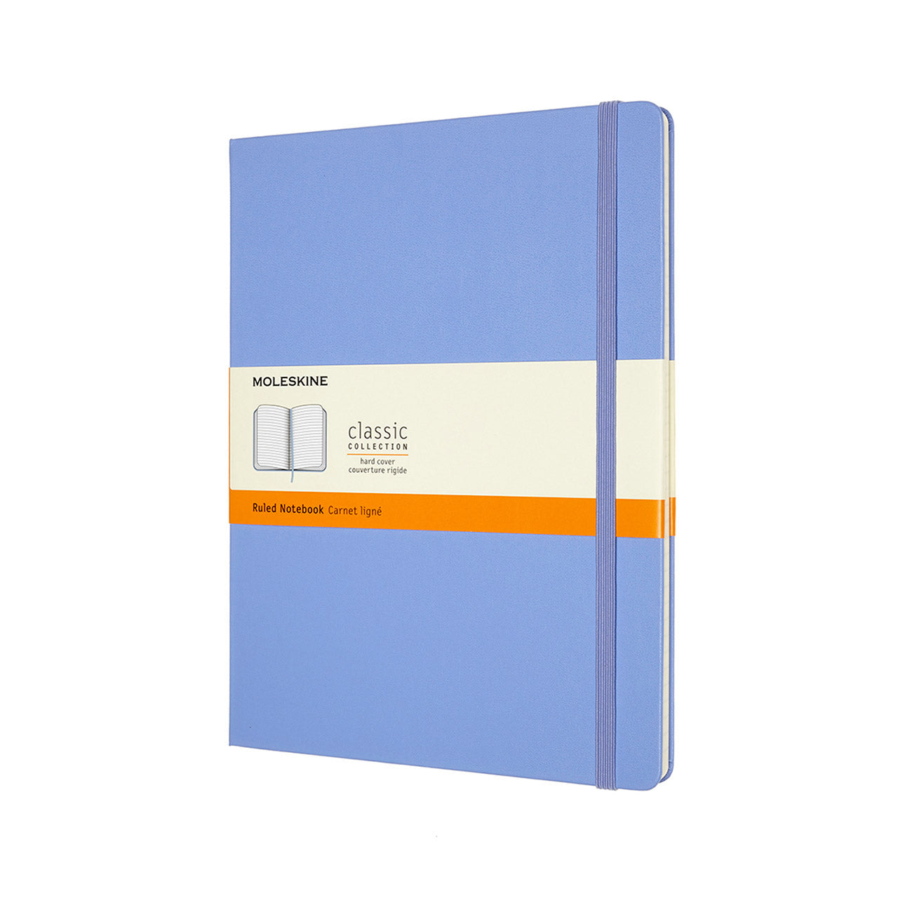 Moleskine Classic Extra Large Hard Cover Notebook Hydrangea Blue ...