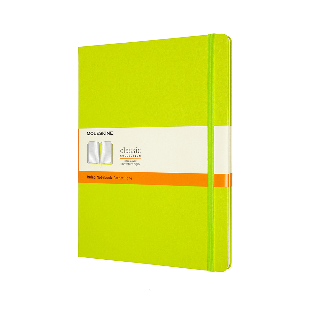 Moleskine Classic Extra Large Hard Cover Notebook Myrtle Green ...