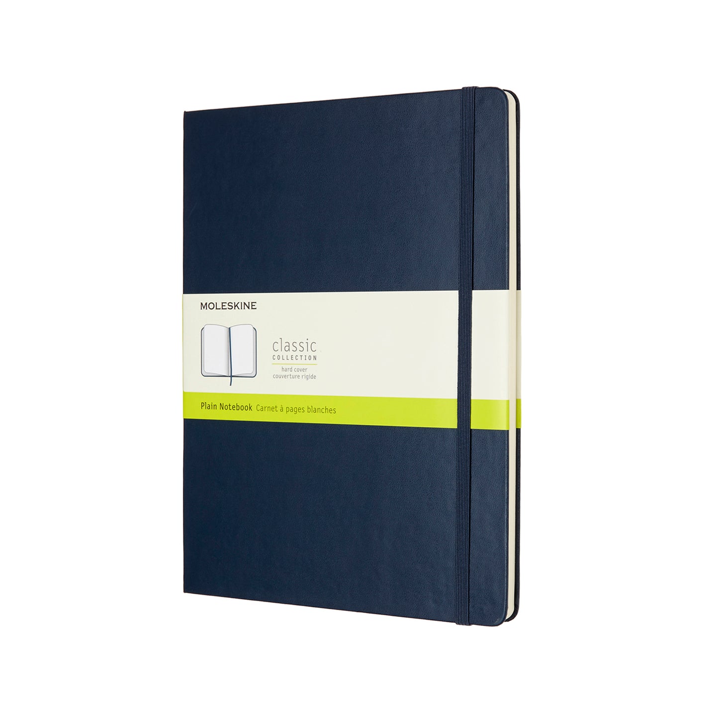 Moleskine Classic Extra Large Hard Cover Notebook Sapphire Blue ...