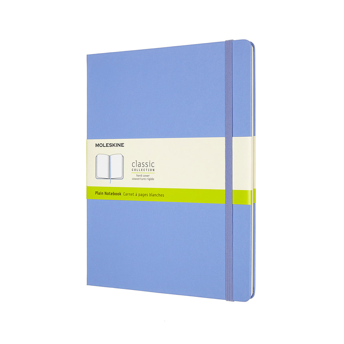 Moleskine Classic Extra Large Hard Cover Notebook Hydrangea Blue ...