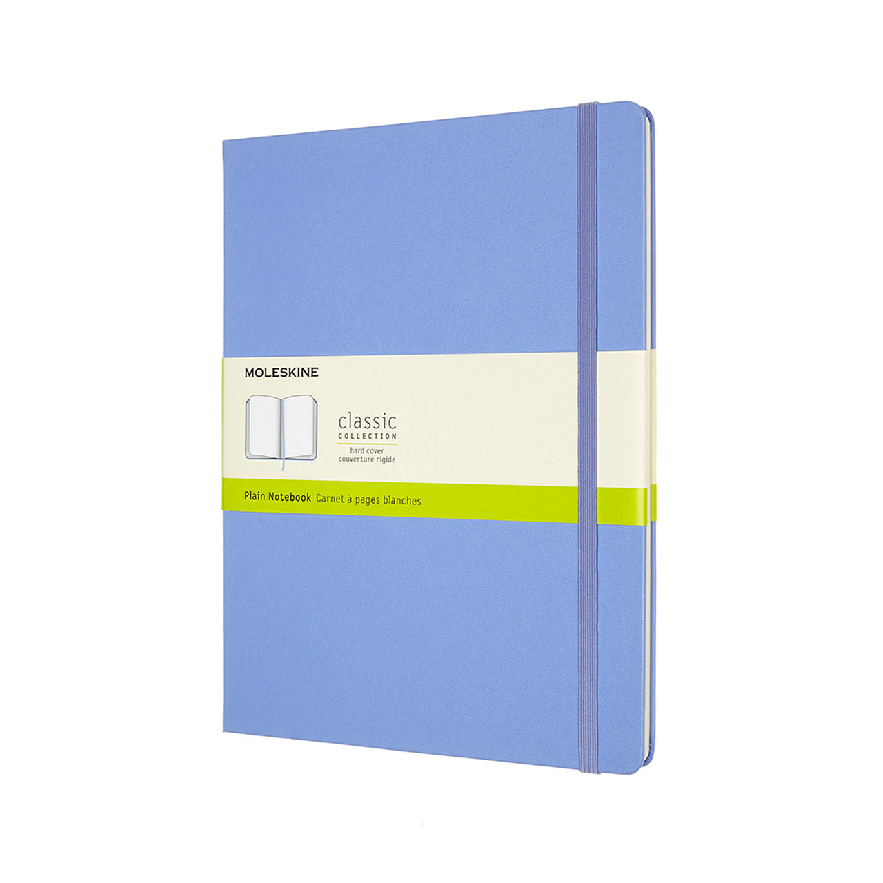 Moleskine Classic Extra Large Hard Cover Notebook Hydrangea Blue ...