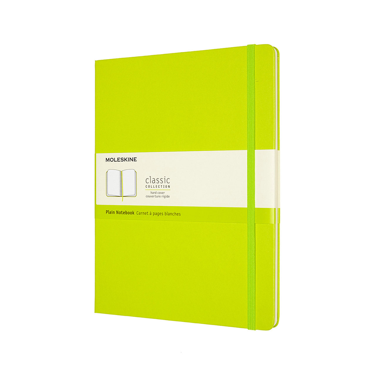 Moleskine Classic Extra Large Hard Cover Notebook Myrtle Green ...