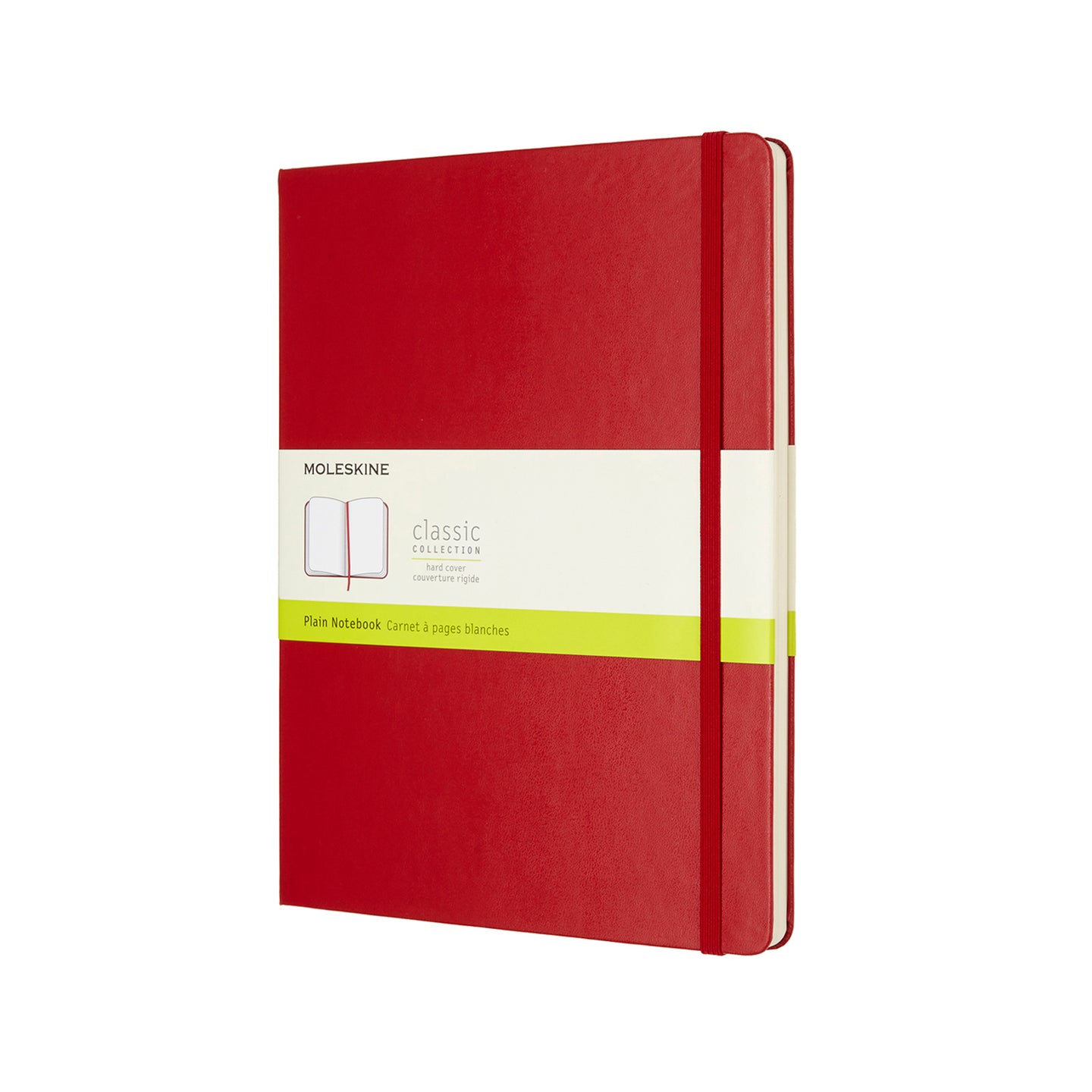 Moleskine Classic Extra Large Hard Cover Notebook Scarlet Red ...