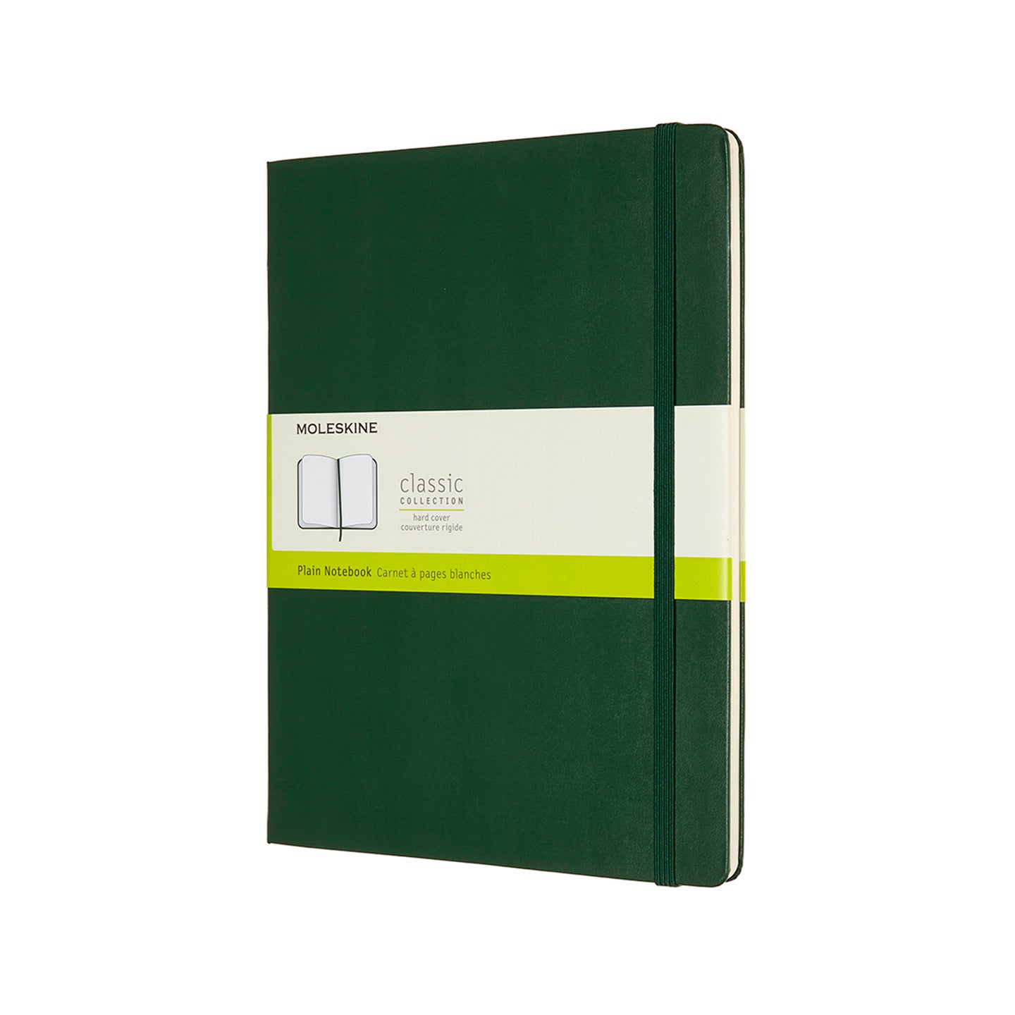 Moleskine Classic Extra Large Hard Cover Notebook Myrtle Green ...