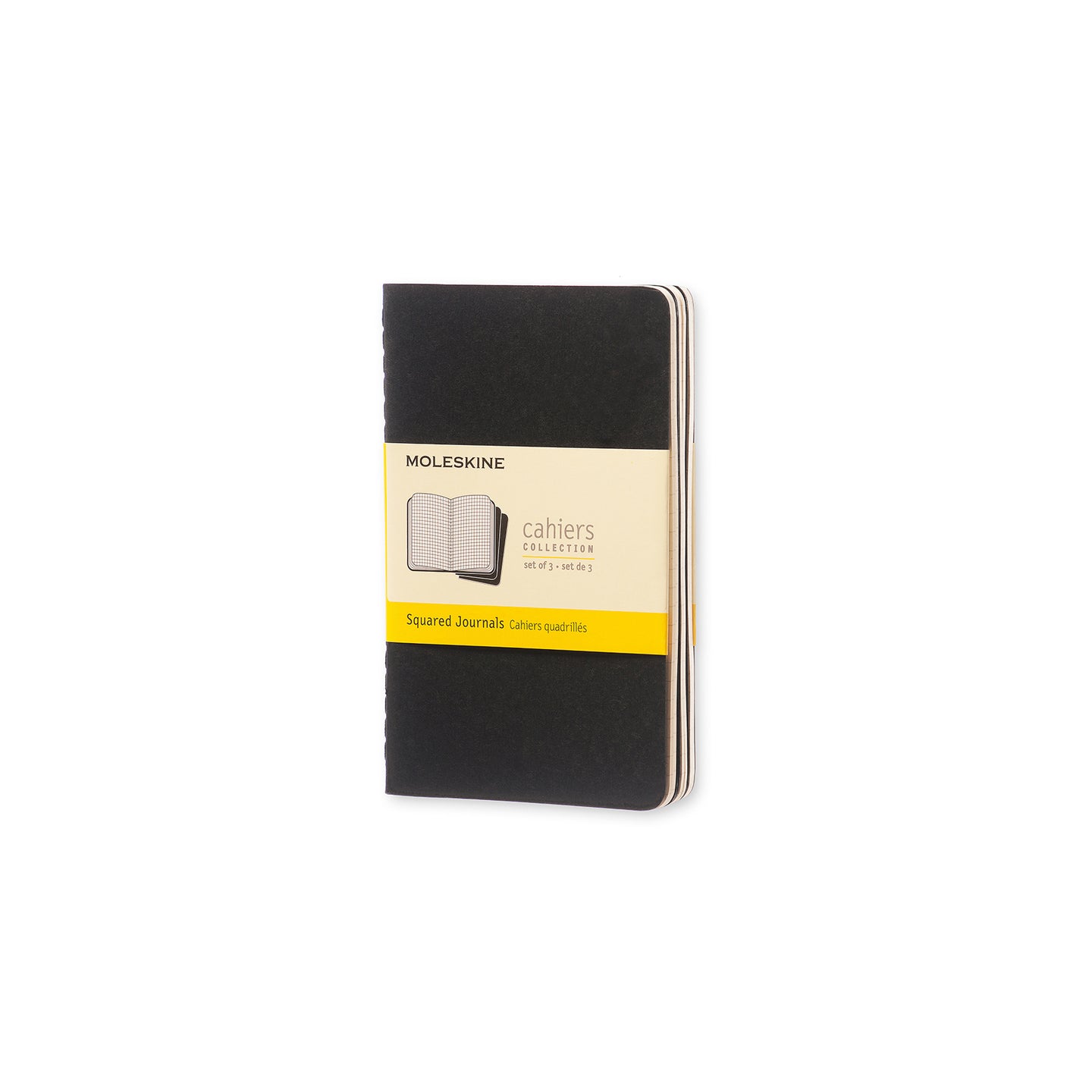 Moleskine Cahier Pocket Notebook Set Black – Moleskine Australia