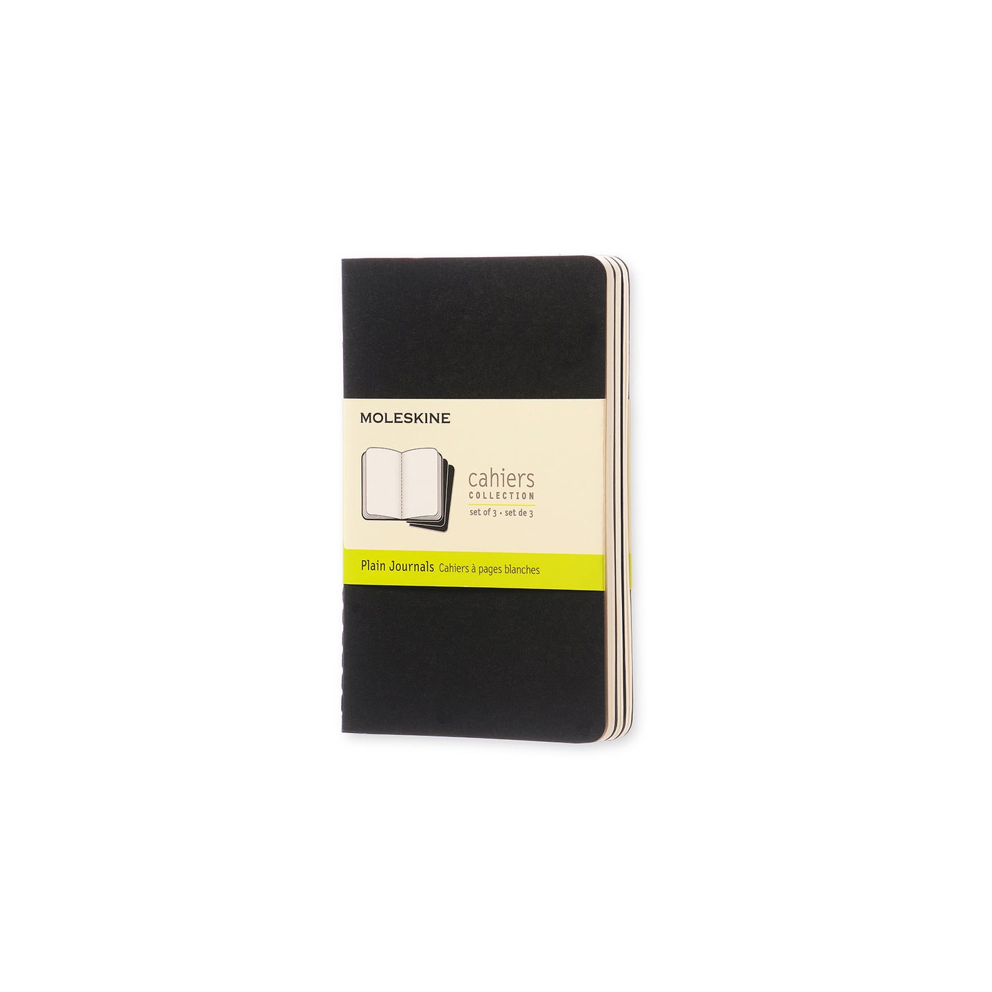 Moleskine Cahier Pocket Notebook Set Black – Moleskine AU
