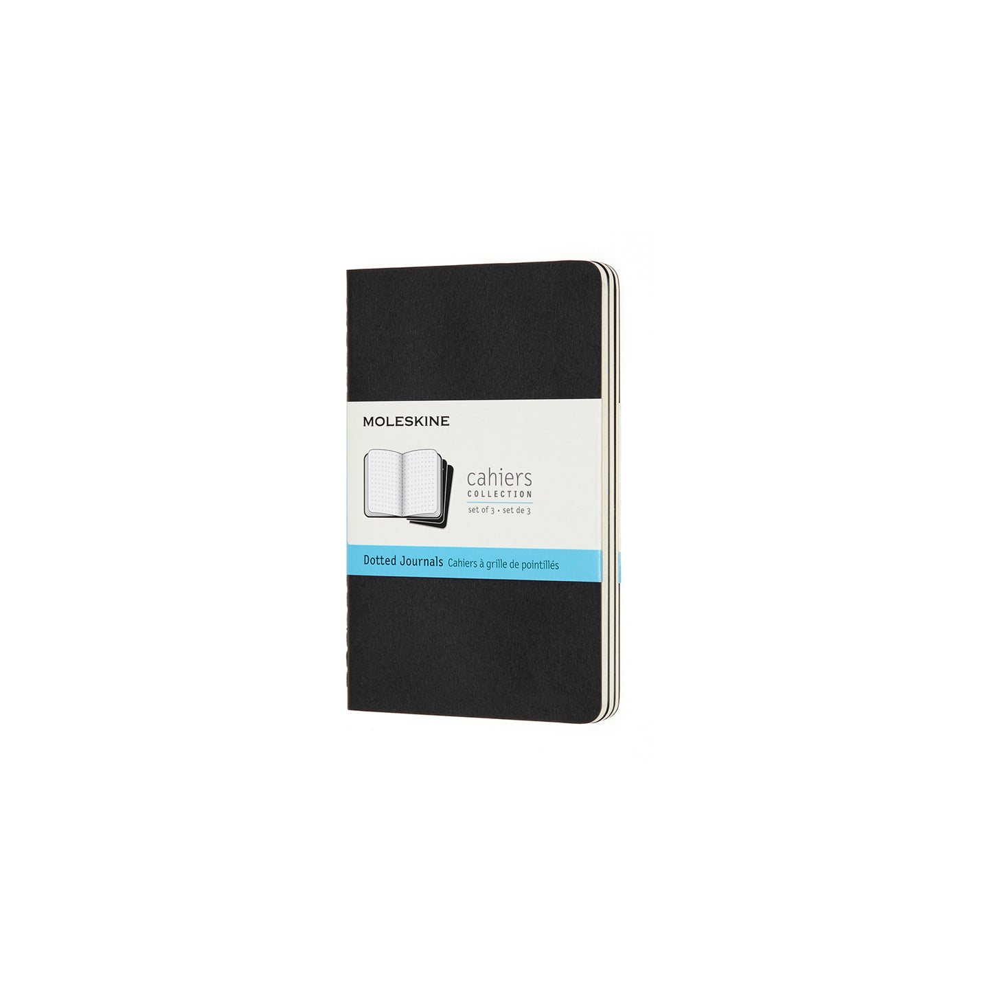 Moleskine Cahier Pocket Notebook Set Black – Moleskine AU
