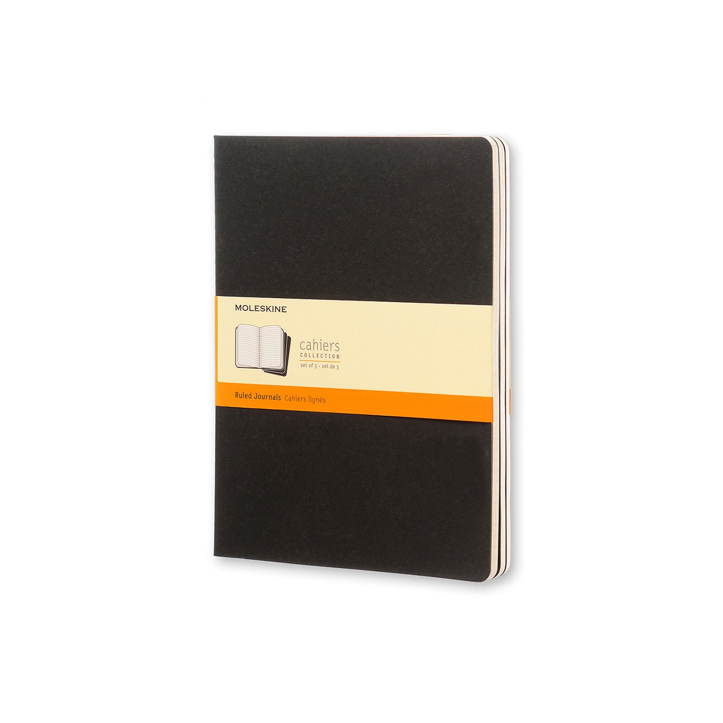 Moleskine Cahier Extra Large Notebook Set Black – Moleskine AU