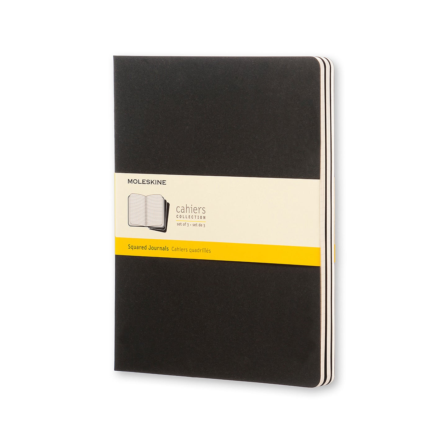 Moleskine Cahier Extra Large Notebook Set Black – Moleskine AU