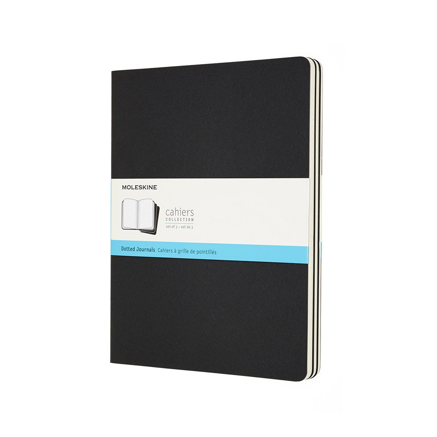 Moleskine Cahier Extra Large Notebook Set Black – Moleskine Australia