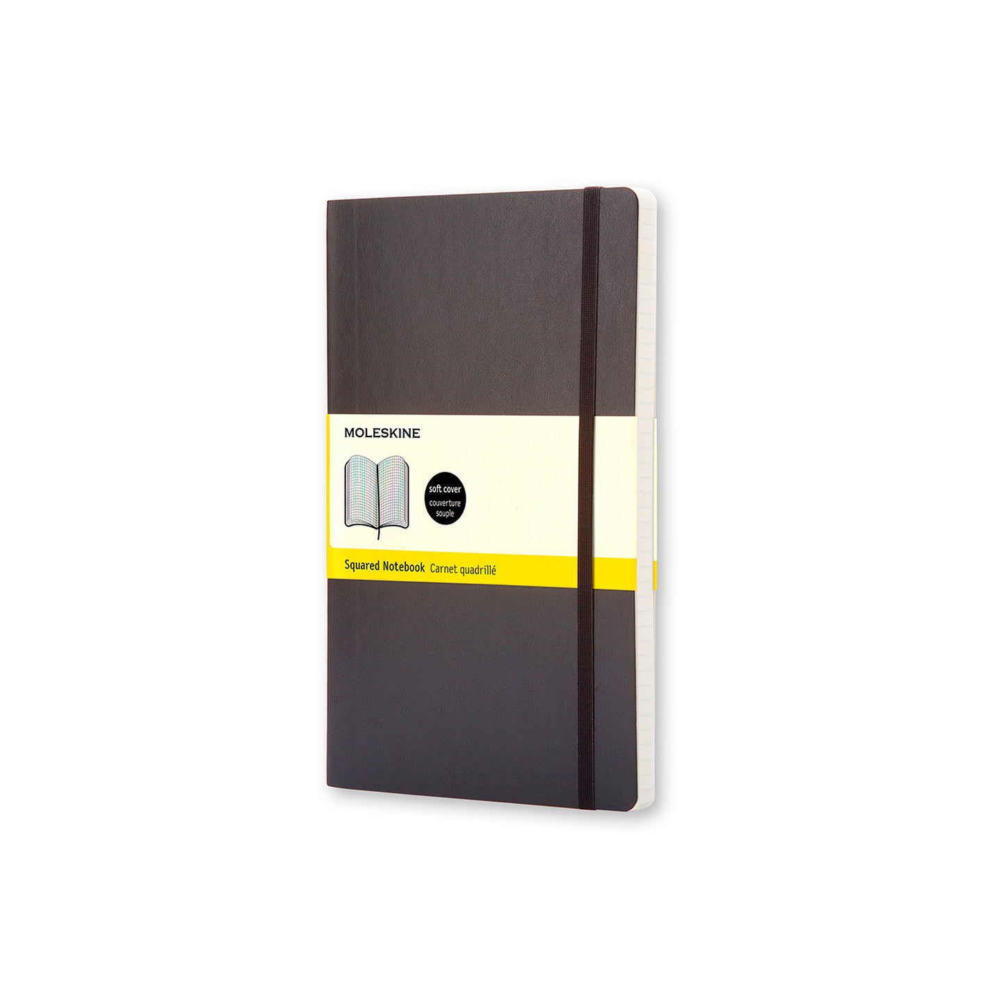 Moleskine Classic Large Soft Cover Notebook Black – Moleskine AU