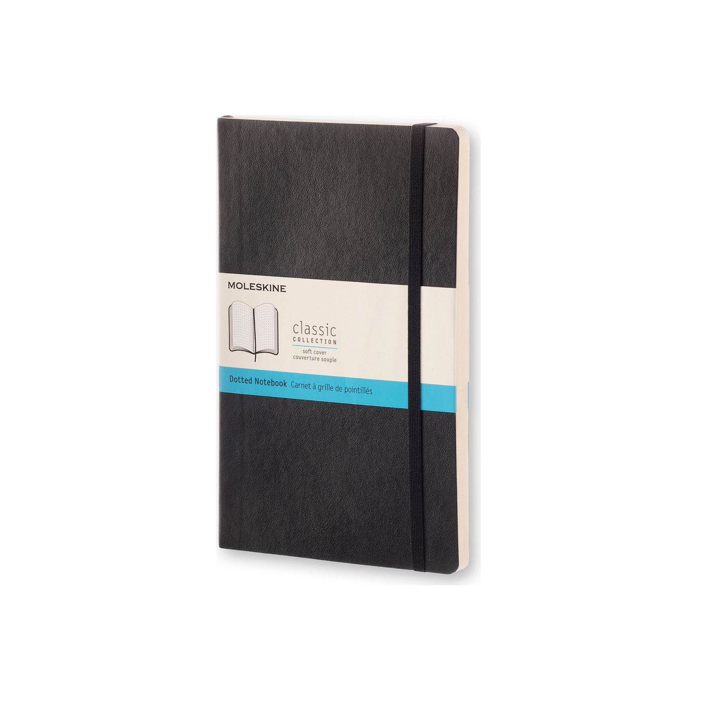 Moleskine Classic Large Soft Cover Notebook Black – Moleskine AU