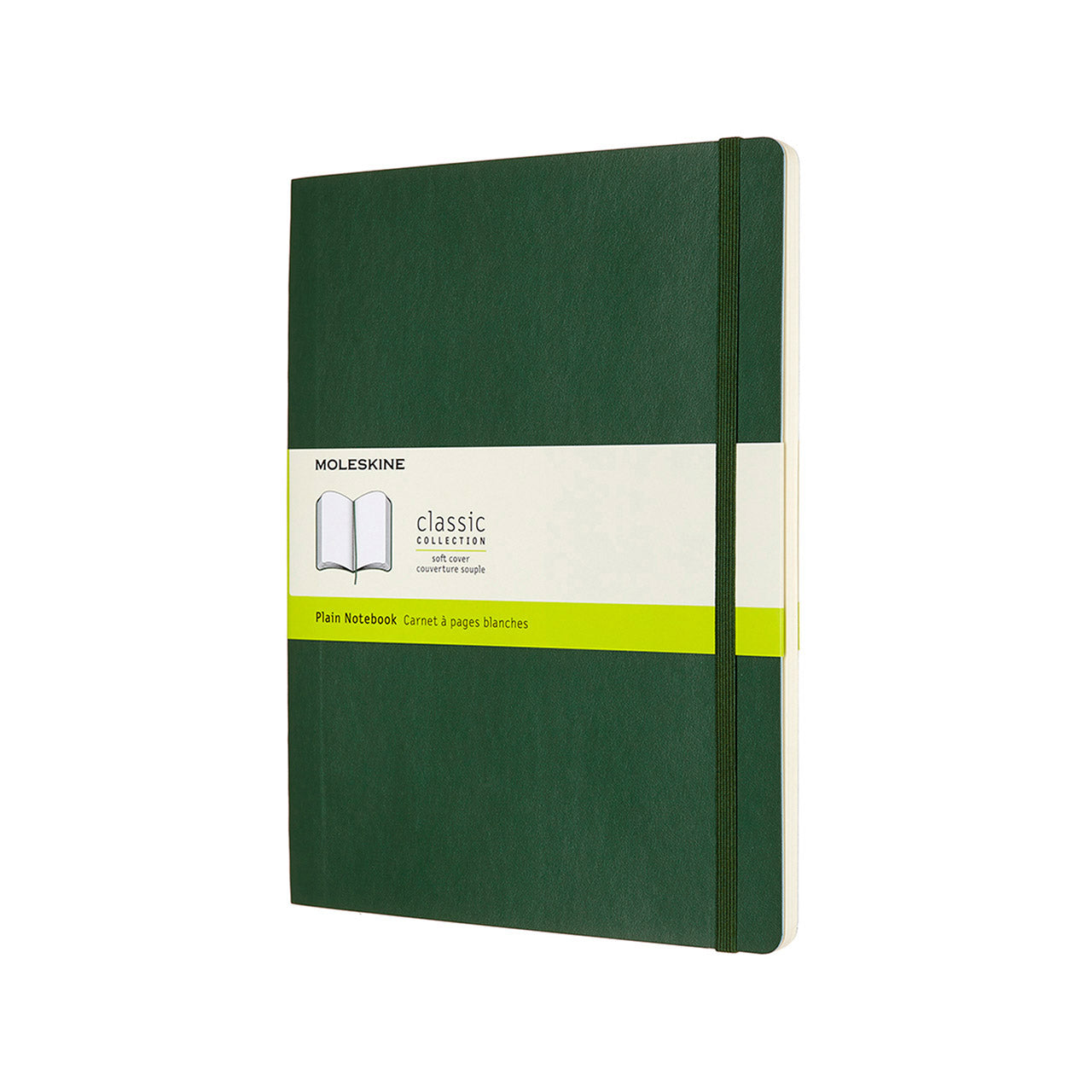 Moleskine Classic Extra Large Soft Cover Notebook Myrtle Green ...