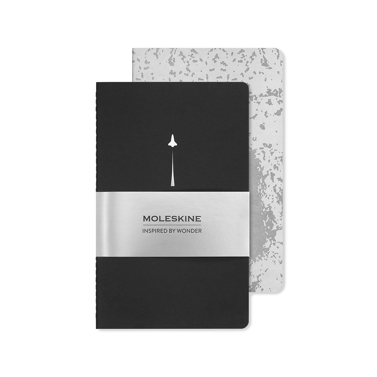 Moleskine NASA-Inspired Limited Edition Cahier Large Notebooks Set of 2 ...