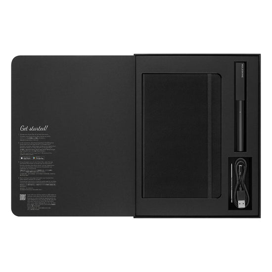 Moleskine Smart Writing Notebook + Pen Set – Moleskine AU