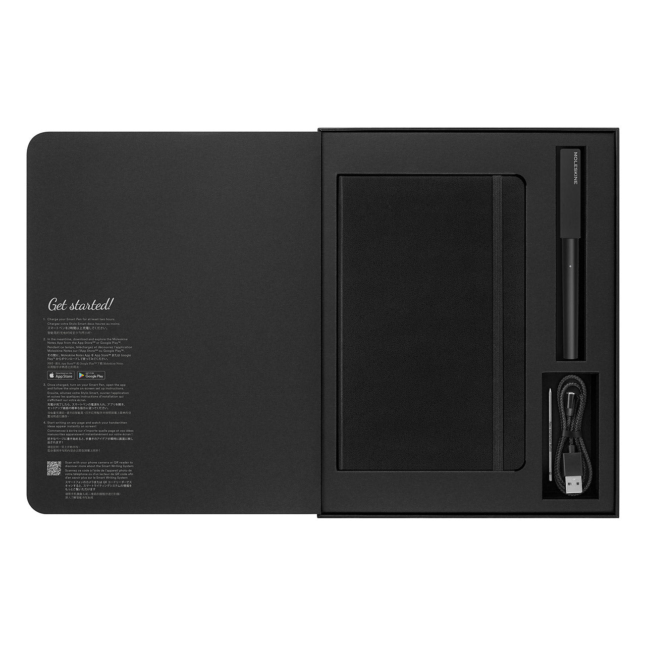 Moleskine Smart Writing Notebook + Pen Set – Moleskine Australia